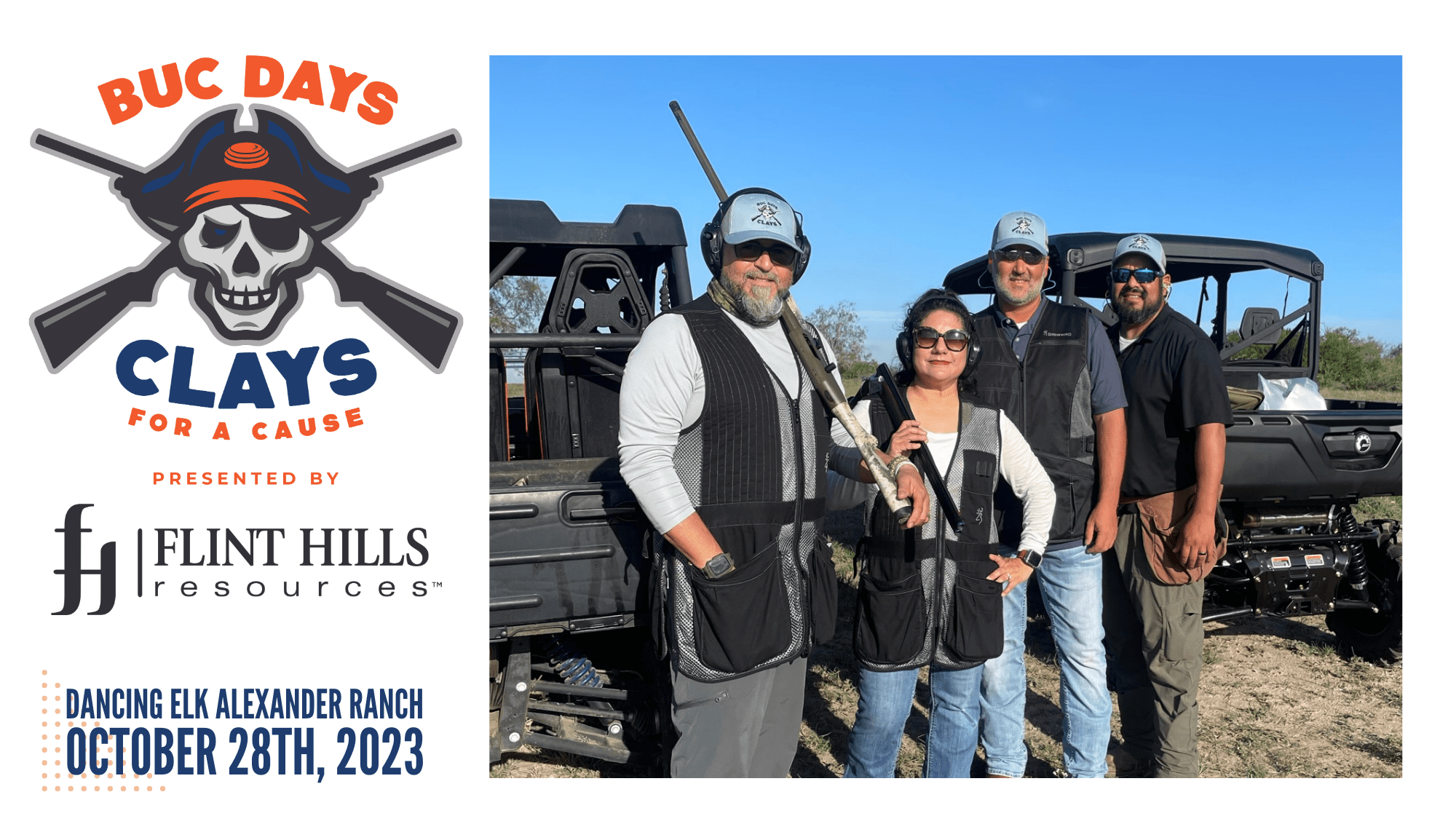 Buc Days Clays for a Cause | Buc Days