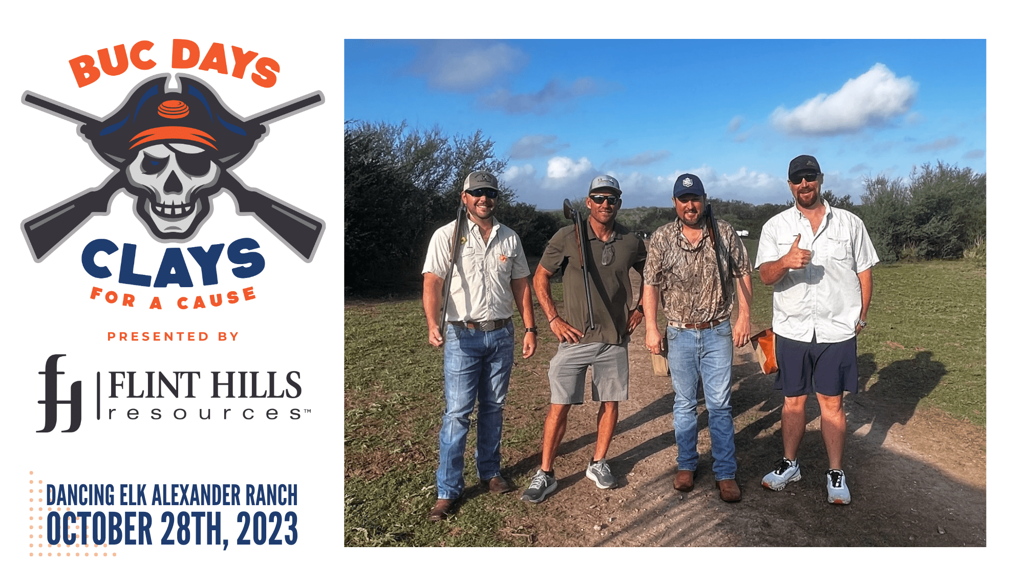 Buc Days Clays for a Cause | Buc Days