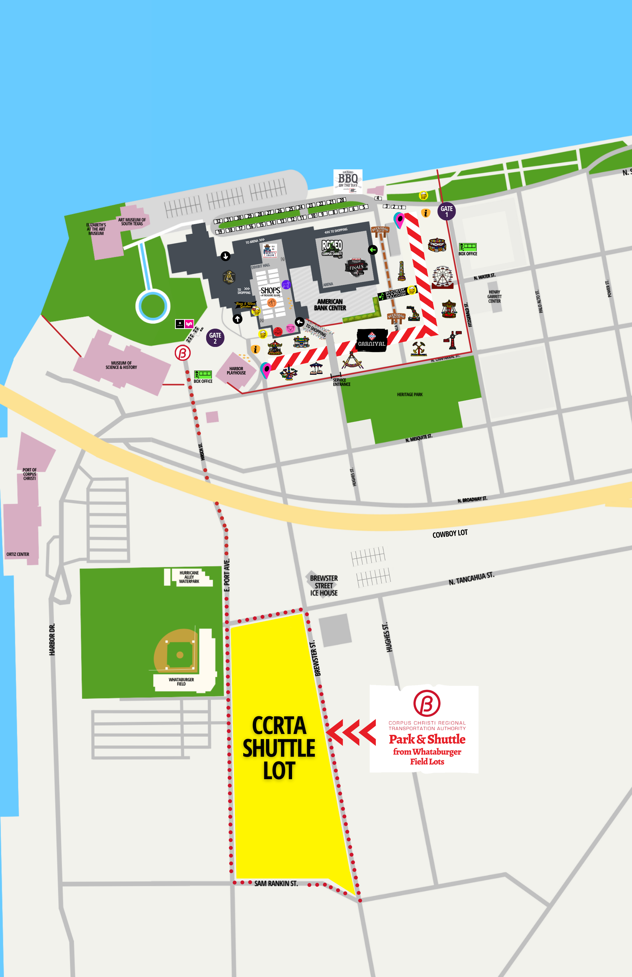 Know Before You Go | Buc Days